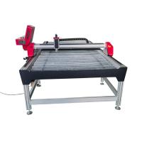 China Mini CNC Plasma Table 1200x1200mm for Workshop Metal Cutting 100A for sale