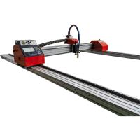 China OEM Light Gantry CNC Plasma Cutting Machine 1530 1300x2500mm Dual Drive for sale