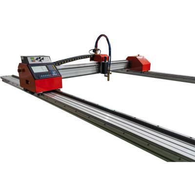China OEM Light Gantry CNC Plasma Cutting Machine 1530 1300x2500mm Dual Drive for sale