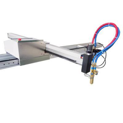 China Portable CNC Plasma Cutting Machine 5000mm/min Speed 200W Stepper Motor for sale