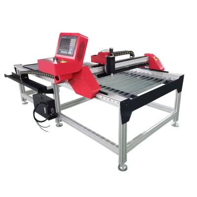 China Fangling F1621 Cnc Plasma Cutting Table Auto THC Red With Linear Rail For Y Axis for sale