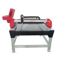 China CNC Plasma Cutting Table 100A 120A 200A with Huayuan or Misnco Source ±0.5mm Accuracy for sale