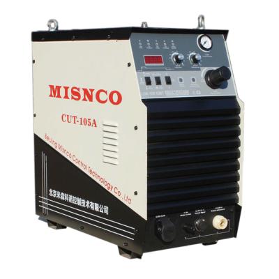 China MISNCO 105A Air Plasma Cutter High Speed Aluminum Cutting for sale