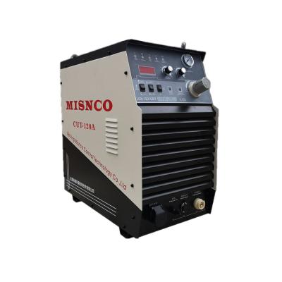 China Non Contact Air Plasma Cutter LGK-120IGBT 120A Compressed Air Cutting 0.3-18mm for sale