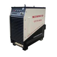 China High Insulation 300a Air Plasma Cutting Machine With Adjustable Air Pressure 0.4-0.6mpa for sale