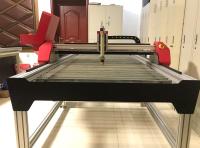 China 1500x3000mm CNC Plasma Profile Cutting Machine F2100B CNC Controller for sale