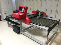 China 1500x3000mm CNC Plasma Profile Cutting Machine F2100B CNC Controller for sale