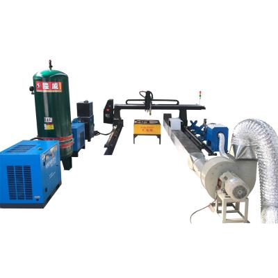 China 100A 200A 300A CNC Plasma Cutting Machine With Air Compressor for sale