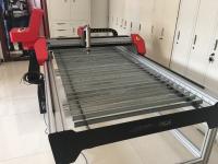 China 1500x3000mm CNC Plasma Profile Cutting Machine F2100B CNC Controller for sale