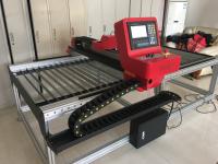 China 1500x3000mm CNC Plasma Profile Cutting Machine F2100B CNC Controller for sale