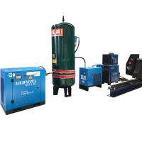 China SNR CNC Plasma Tube Cutting Machine AC220V 3 Axis Plasma Cutter for sale