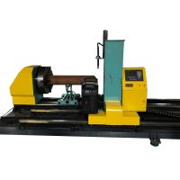 China 3KW Cold Saw Pipe Cutting Machine CNC Plasma Tube Cutter 300A for sale