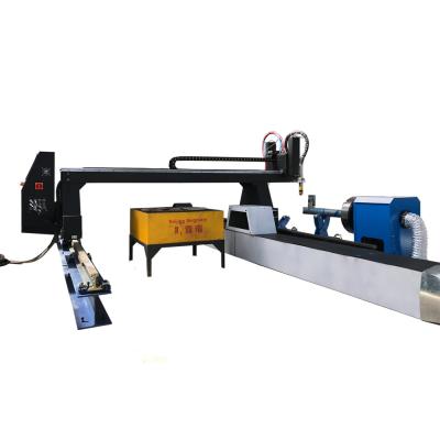 China 1530 SNR CNC Pipe Cutting Machine 6000mm Hobby Plasma Cutter for sale