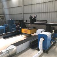 China 1530 SNR CNC Pipe Cutting Machine 6000mm Hobby Plasma Cutter for sale