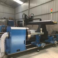 China 1530 SNR CNC Pipe Cutting Machine 6000mm Hobby Plasma Cutter for sale