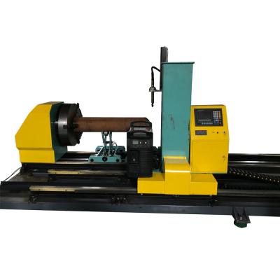 China Rotary 3 Axis SNR CNC Pipe Cutting Machine cnc tubing cutter plasma for sale