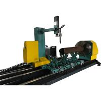 China Rotary 3 Axis SNR CNC Pipe Cutting Machine cnc tubing cutter plasma for sale