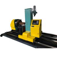 China Rotary 3 Axis SNR CNC Pipe Cutting Machine cnc tubing cutter plasma for sale