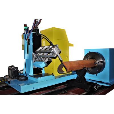 China 8.5KW 5 Axis Cnc Plasma Cutter Cnc Laser Tube Cutting Machine for sale