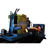 China 8.5KW 5 Axis Cnc Plasma Cutter Cnc Laser Tube Cutting Machine for sale