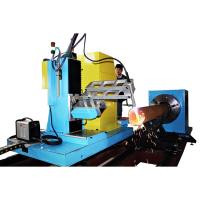 China 8.5KW 5 Axis Cnc Plasma Cutter Cnc Laser Tube Cutting Machine for sale