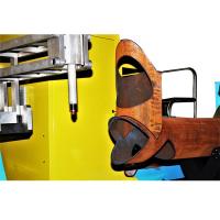 China 8.5KW 5 Axis Cnc Plasma Cutter Cnc Laser Tube Cutting Machine for sale