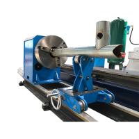 China Blue 3000W CNC Pipe Cutting Machine SNR Cnc Square Tube Cutter for sale
