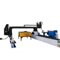China Blue 3000W CNC Pipe Cutting Machine SNR Cnc Square Tube Cutter for sale