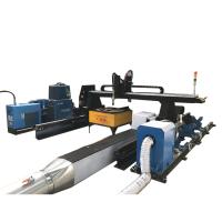 China Blue 3000W CNC Pipe Cutting Machine SNR Cnc Square Tube Cutter for sale