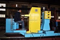 China SNR-XG4 CNC Pipe Beveling Machine Dia 600mm 5 Axis Plasma Cutter for sale