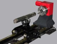 China CNC Pipe Cutting Machine Two Axis Linkage Control Plasma Cutter 3000mm 50-300mm for sale