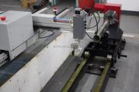 China CNC Pipe Cutting Machine Two Axis Linkage Control Plasma Cutter 3000mm 50-300mm for sale