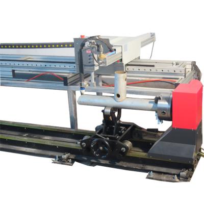 China 6000mm/Min 700W CNC Plasma Pipe Cutting Machine Starfire SF2100 control for sale