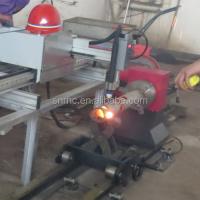China 6000mm/Min 700W CNC Plasma Pipe Cutting Machine Starfire SF2100 control for sale