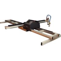 China 1325 1530 Portable CNC Plasma Cutting Machine 200Watt Wide Track for sale
