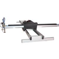China 1325 1530 Portable CNC Plasma Cutting Machine 200Watt Wide Track for sale