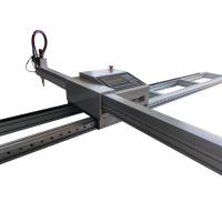 China 50Hz 1530 Portable CNC Plasma Cutting Machine 200W Mobile Plasma Cutter for sale