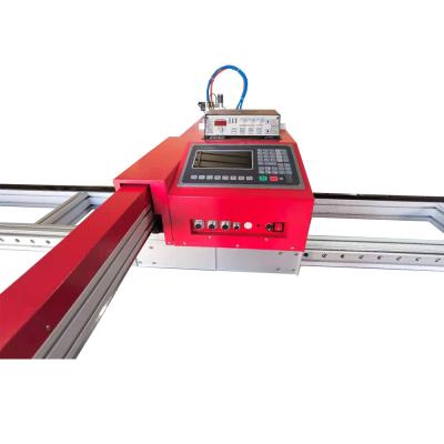 China Portable CNC Plasma Cutting Machine 1500mm 200W Stepper Motor Crossbow Cutter for sale