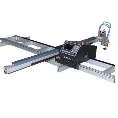 China 1500x3000mm Portable CNC Plasma Cutter F2100B Servo Motor Metal Cutting Machine for sale