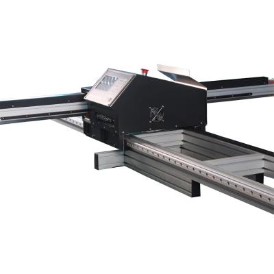 China Portable CNC Plasma Cutting Machine 1500mm 400W Servo Motor 220V for Stainless Steel for sale