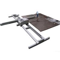 China 50Hz 1530 Portable CNC Plasma Cutting Machine 200W Mobile Plasma Cutter for sale