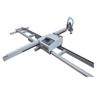 China Single Phase 220V Portable Cnc Plasma Gas Cutting Machine 3000mm for sale