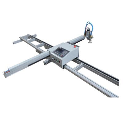 China Single Phase 220V Portable Cnc Plasma Gas Cutting Machine 3000mm for sale