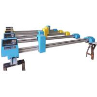 China 2060 SNR Cnc Plasma Gantry Small CNC Plasma Cutter Dual Stepper Motor for sale