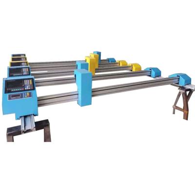 China 2060 SNR Cnc Plasma Gantry Small CNC Plasma Cutter Dual Stepper Motor for sale