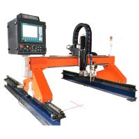 China CNC Plasma Gantry Cutting Machine 300A 400A with Auto Torch Height Control 3000mm Width for sale