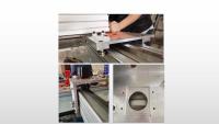 China 400W CNC Profile Cutting Machine SNR Cnc Plasma Gantry 1300mm*2500mm for sale
