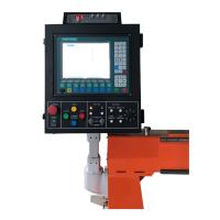 China Flame Plasma Gantry Cnc Pipe Profile Cutting Machine 220v / 50hz Servo Motor for sale