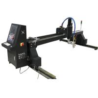 China 2000x6000mm Gantry Plasma Cutting Machine SNR CNC Precision Plasma Gantry for sale