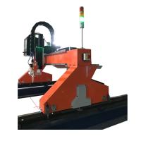 China CNC Plasma Cutting Machine 3000x12000mm Gantry with 24kg Steel Rail Servo Drive for sale